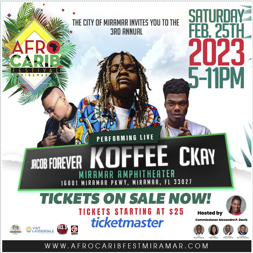 Afro Carib Festival - Miramar Amphitheater